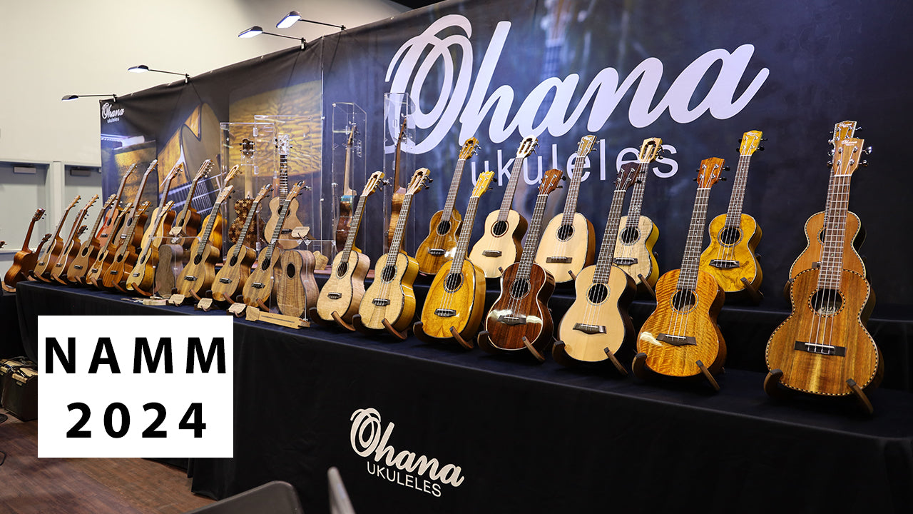 NAMM 2024 Recap - Ohana Music