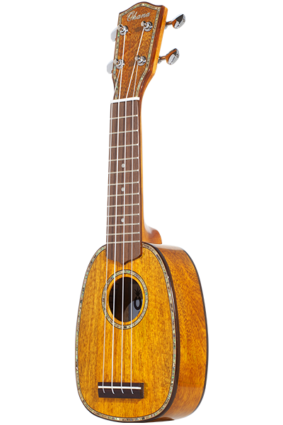 Short Scale Sopranissimo TTPK-220G Solid Mango Pineapples TTPK-220G ...