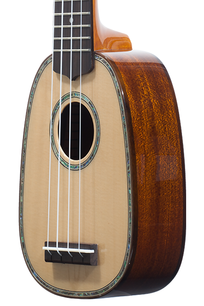 Short Scale Sopranissimo Series TTPK-70G - Ohana Music