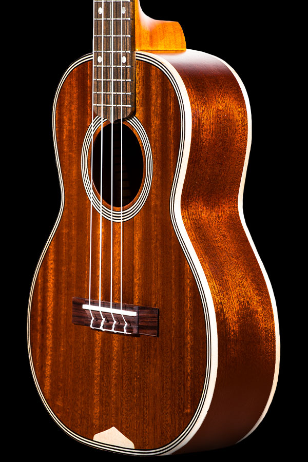 Ohana TK-39 Tenor Ukulele Premium Mahogany Martin 3M Style - Ohana Music