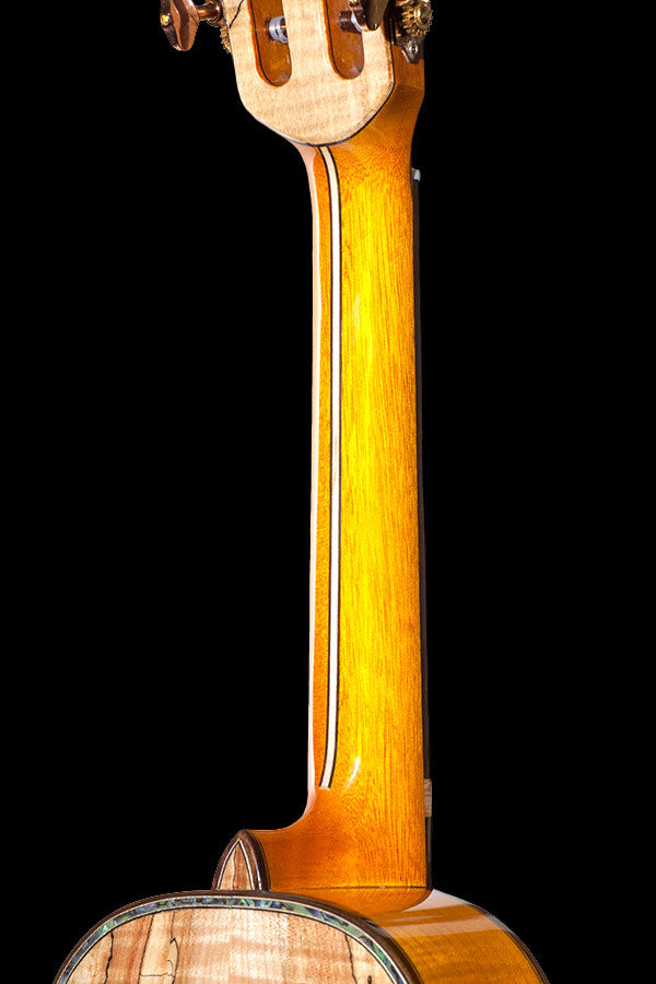 Limited Edition CK-450SMP Solid Spalted Maple Concert Ukulele - Ohana Music