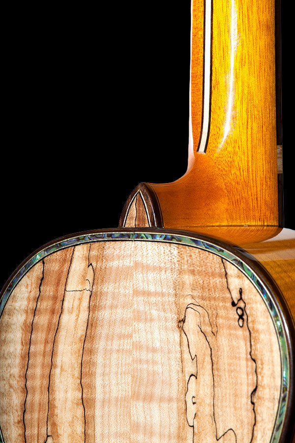 Limited Edition CK-450SMP Solid Spalted Maple Concert Ukulele - Ohana Music